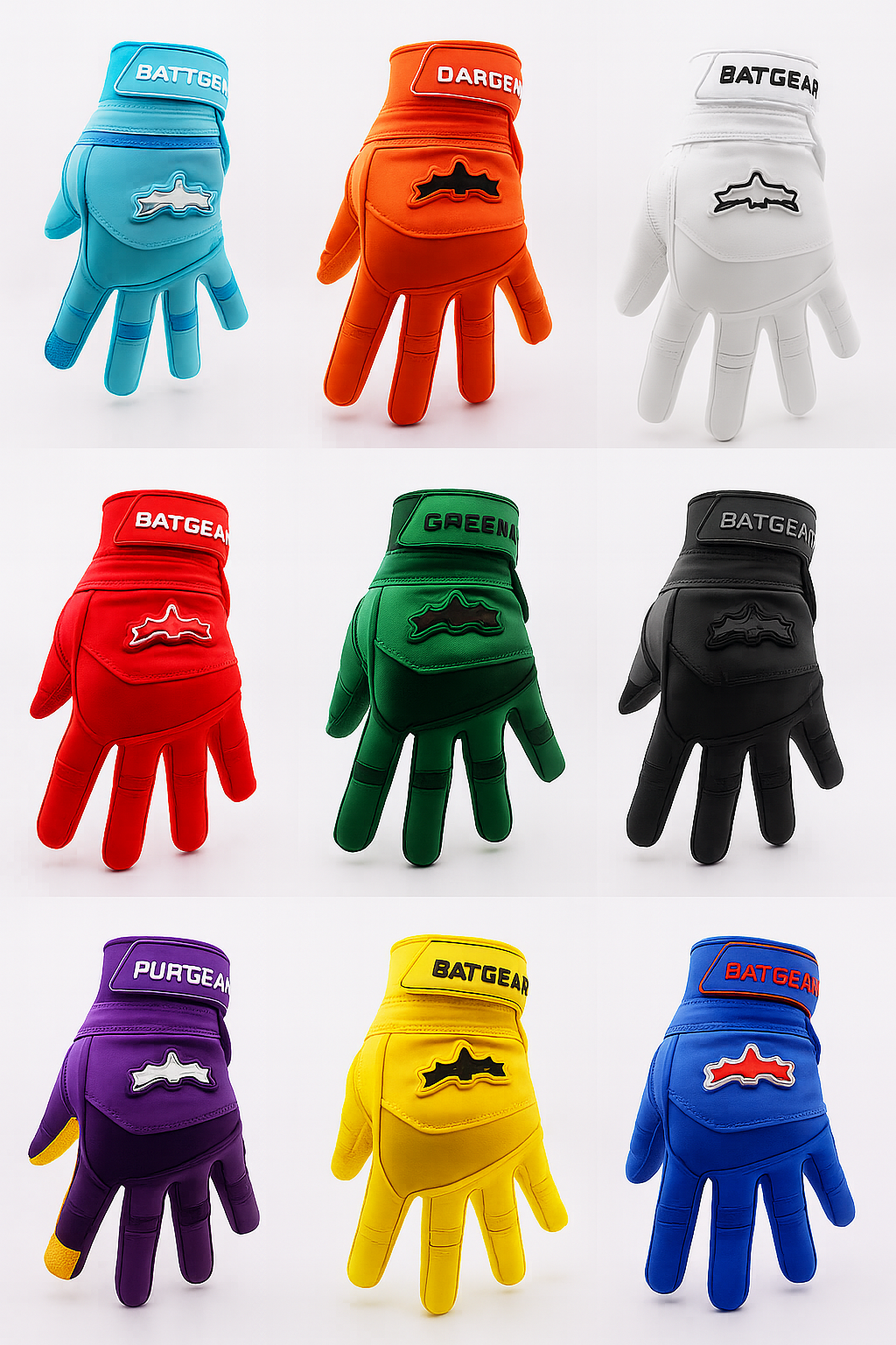 Bat Gear Batting Gloves