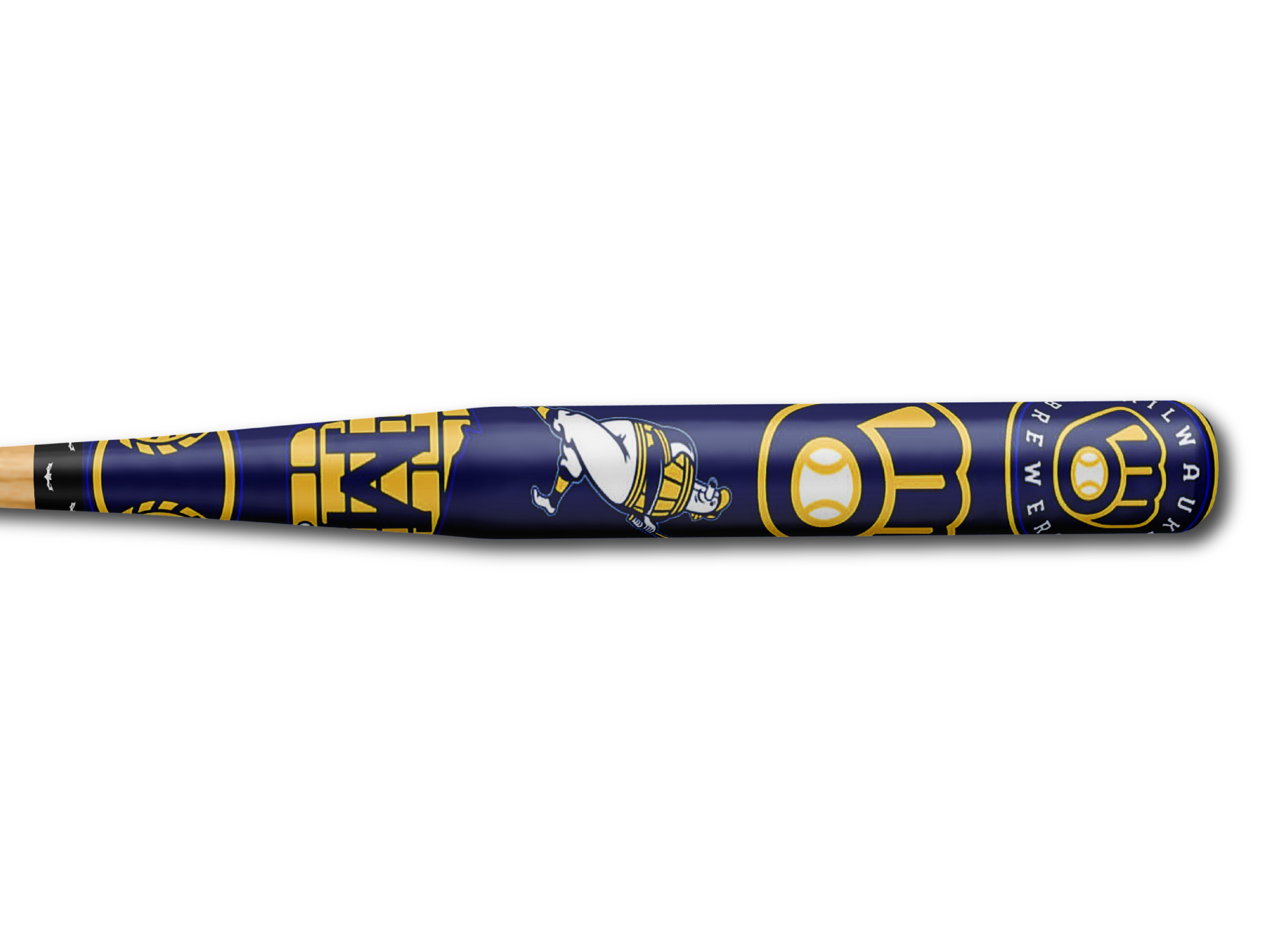 Milwaukee Brewers Bat Wrap | Bat Wraps
