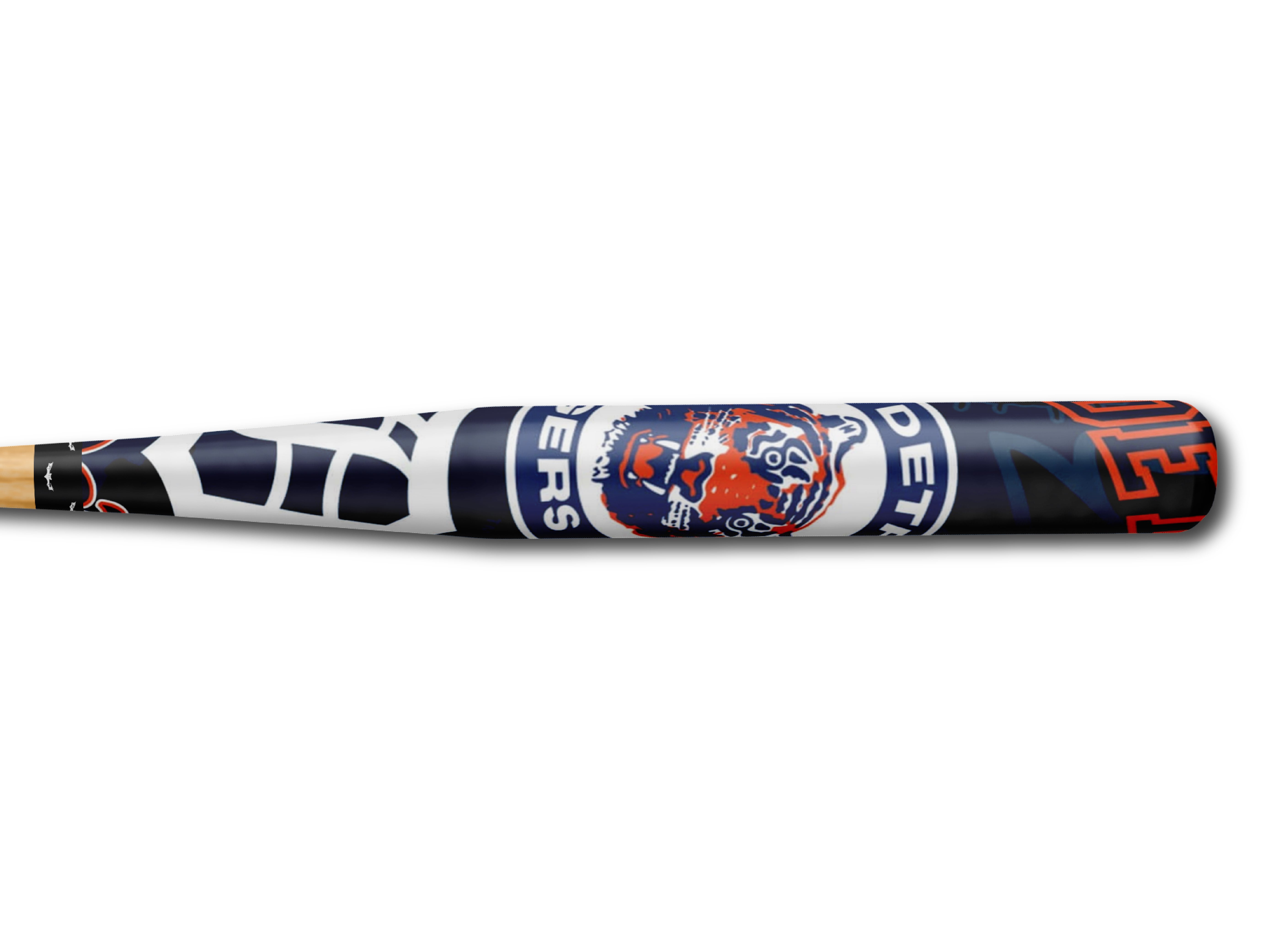 Detroit Tigers Bat Wrap | Bat Wraps