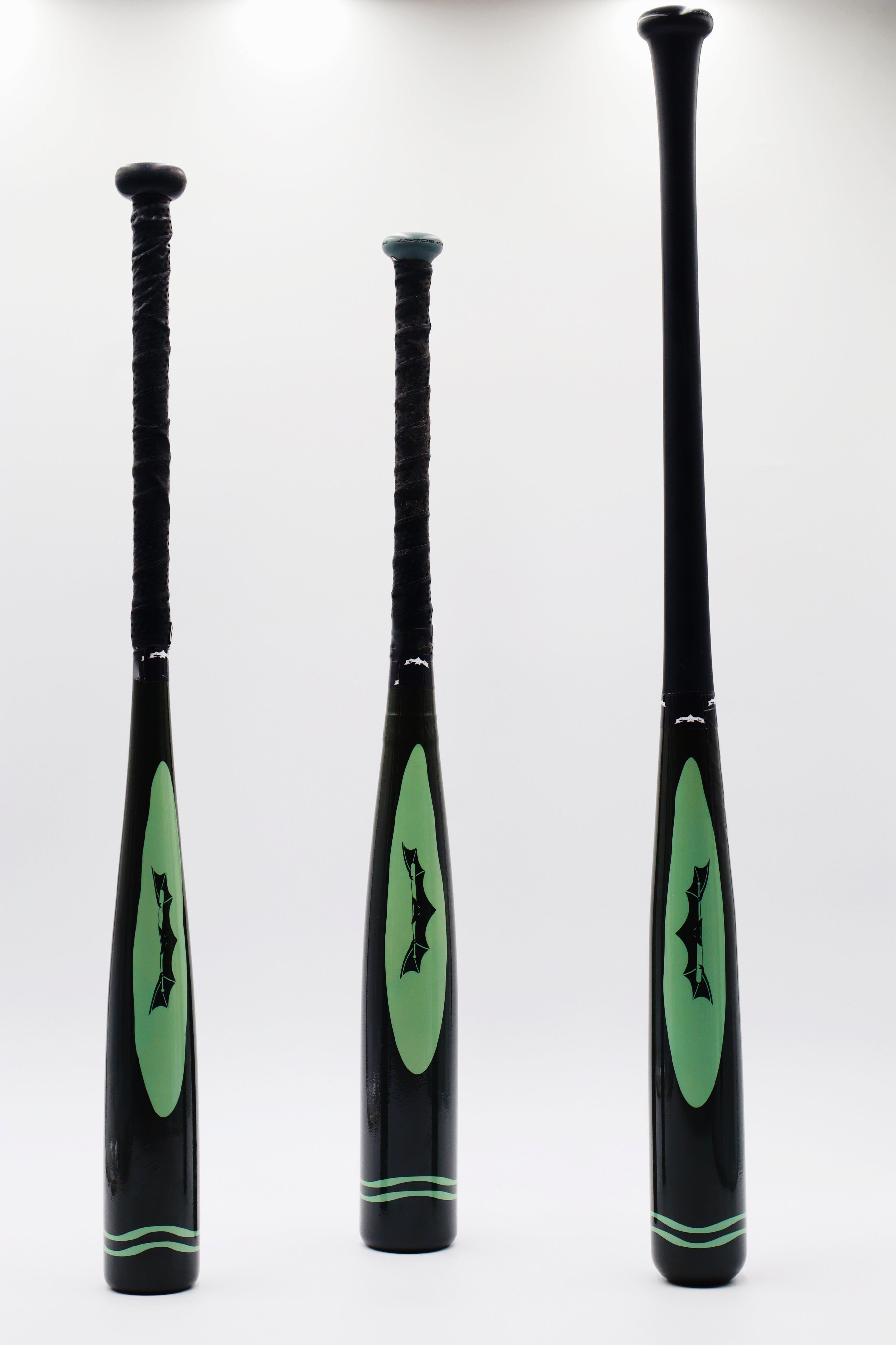 Black | Sage Vibe Crayon Bat Wrap For Composite, Wood , Alloy & Whiffl
