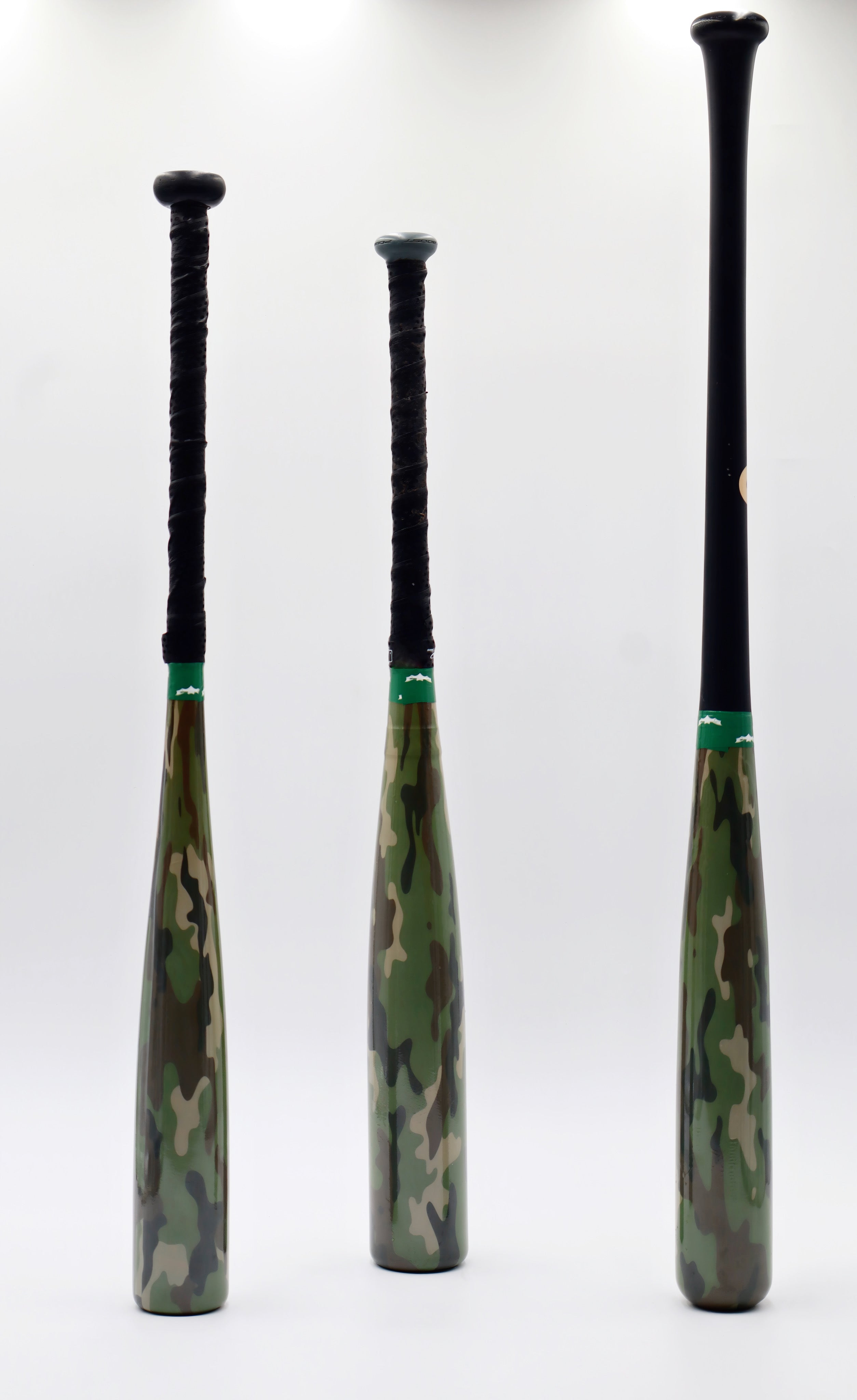 Camo Bat Wrap For Composite, Wood , Alloy & Whiffle Bats