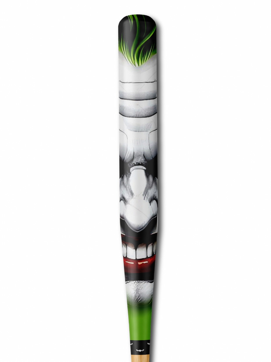 Joker Bat Wrap For Composite, Wood , Alloy & Whiffle Bats | Bat Wraps
