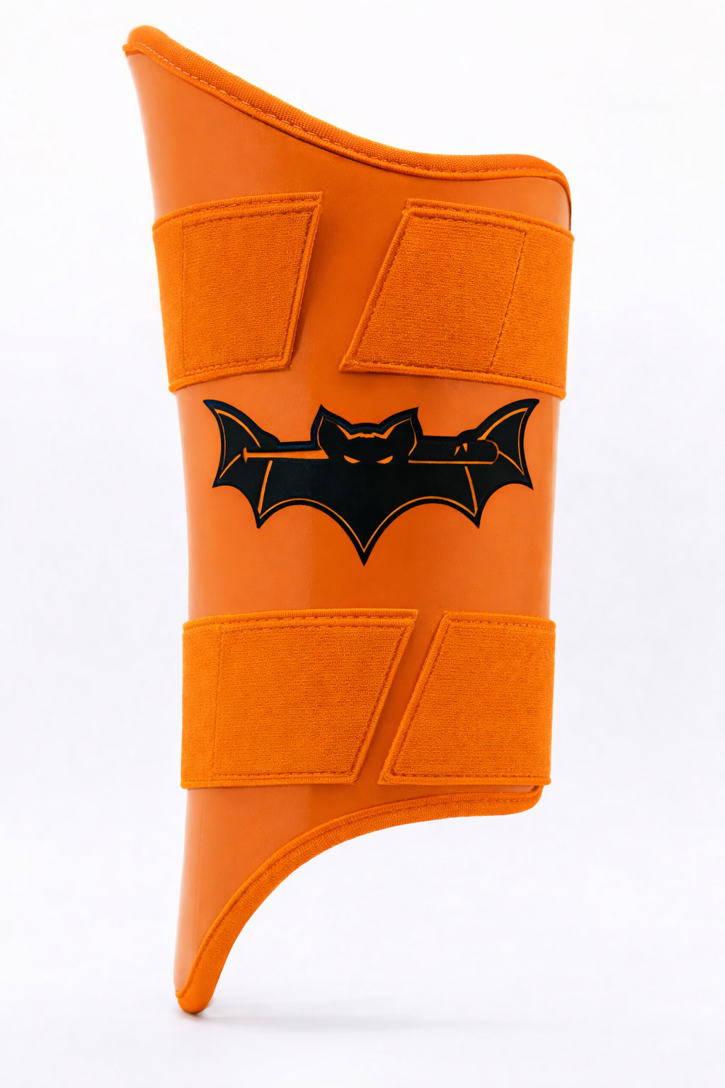 Orange Flame Leg Guard for Softball & Baseball