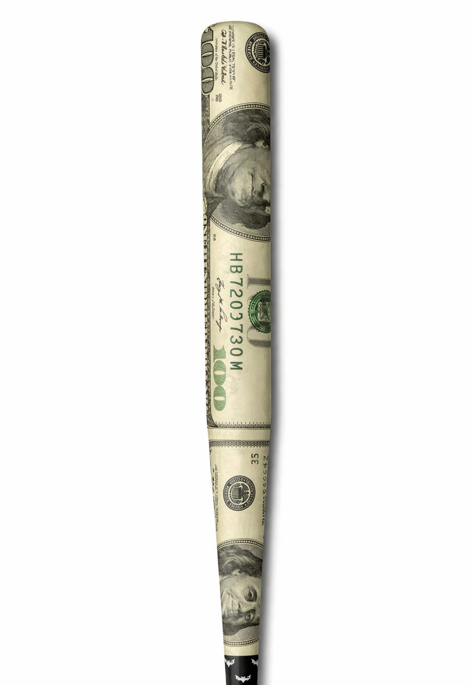 Money Bat Wrap For Composite, Wood , Alloy & Whiffle Bats | Bat Wraps