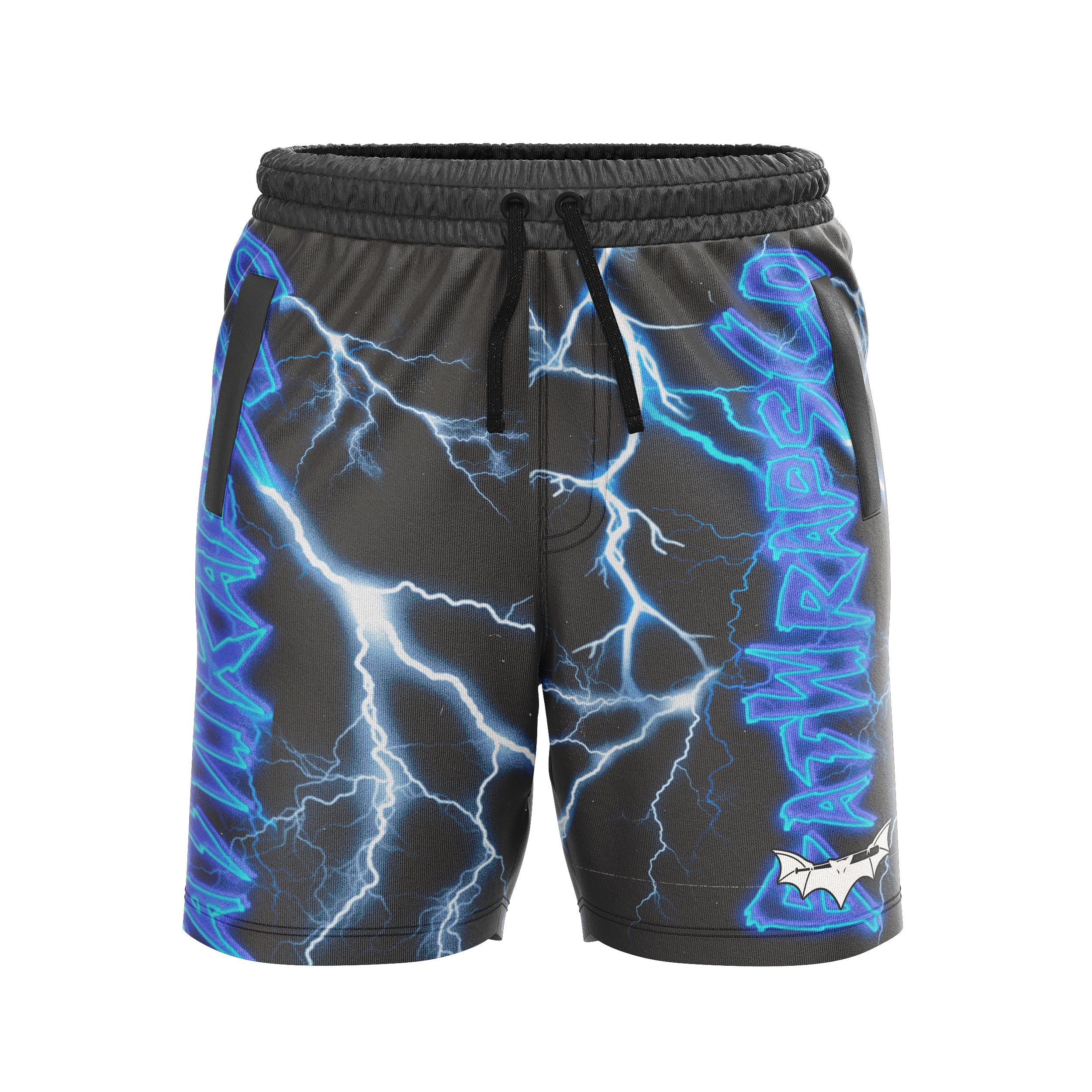 Electric Storm Shorts | Bat Wraps