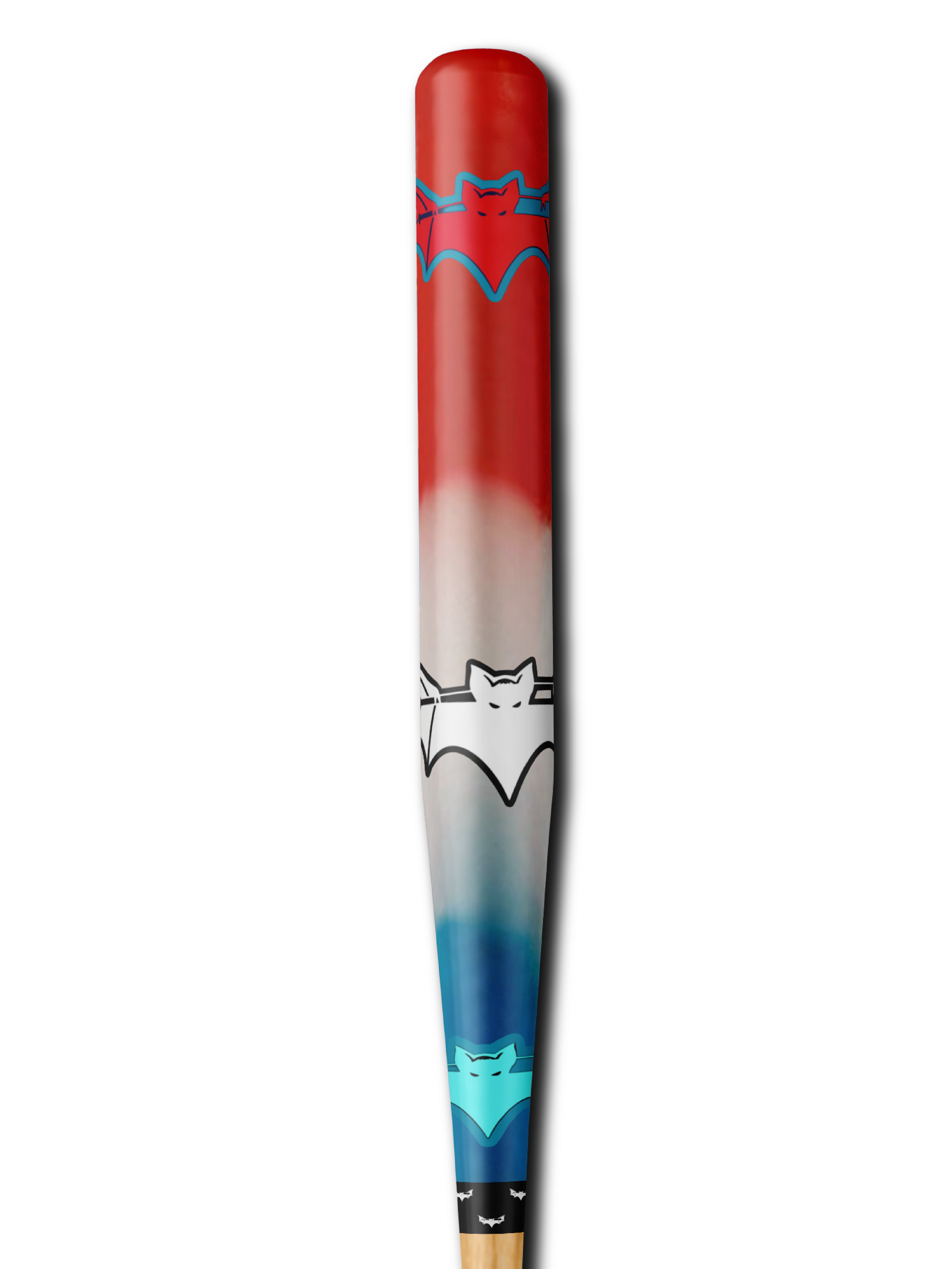 Bomb Pop Bat Wrap For Composite, Wood , Alloy & Whiffle Bats | Bat Wraps