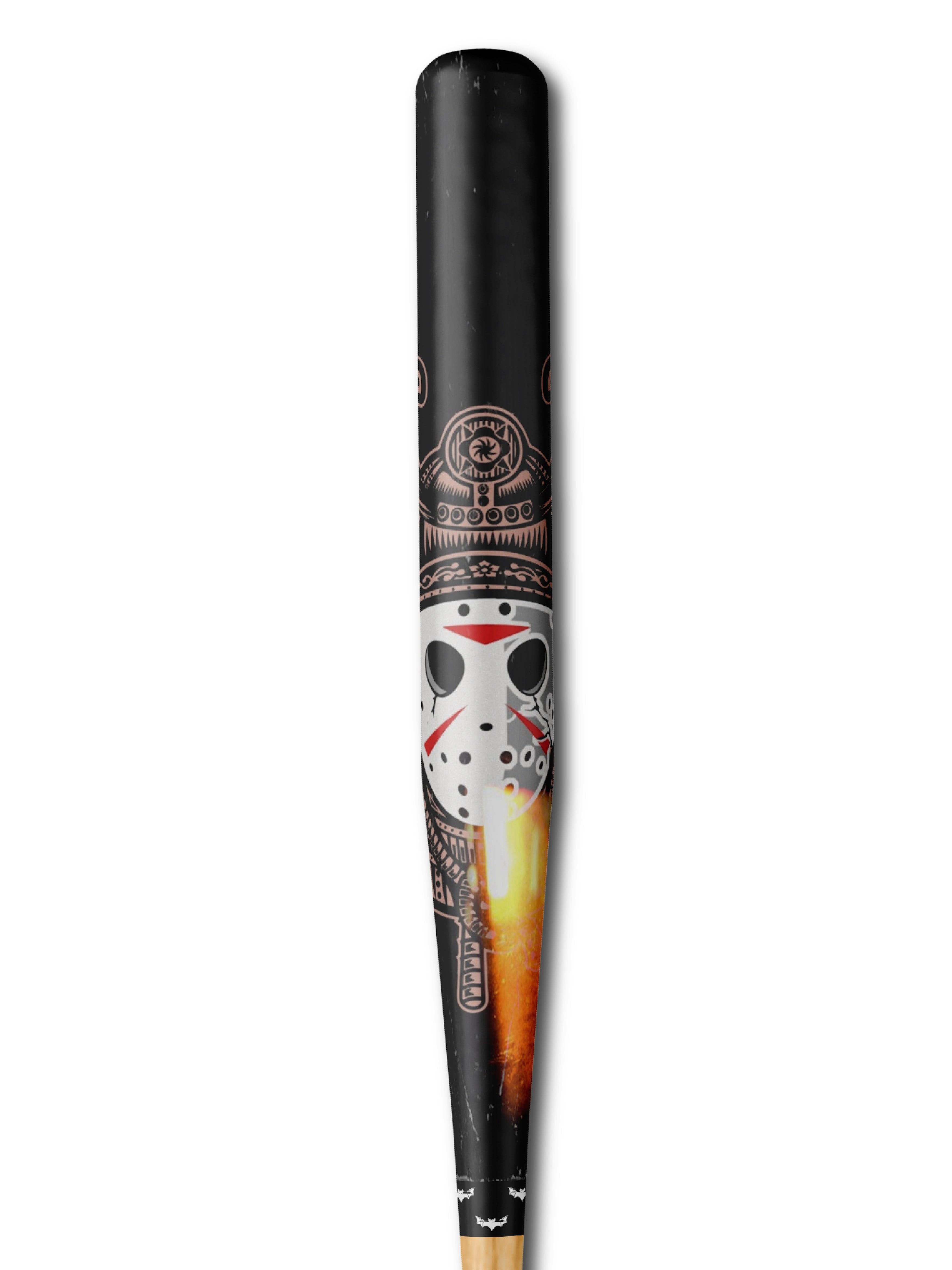 Spooky Horror Wrap For Composite, Wood , Alloy & Whiffle Bats