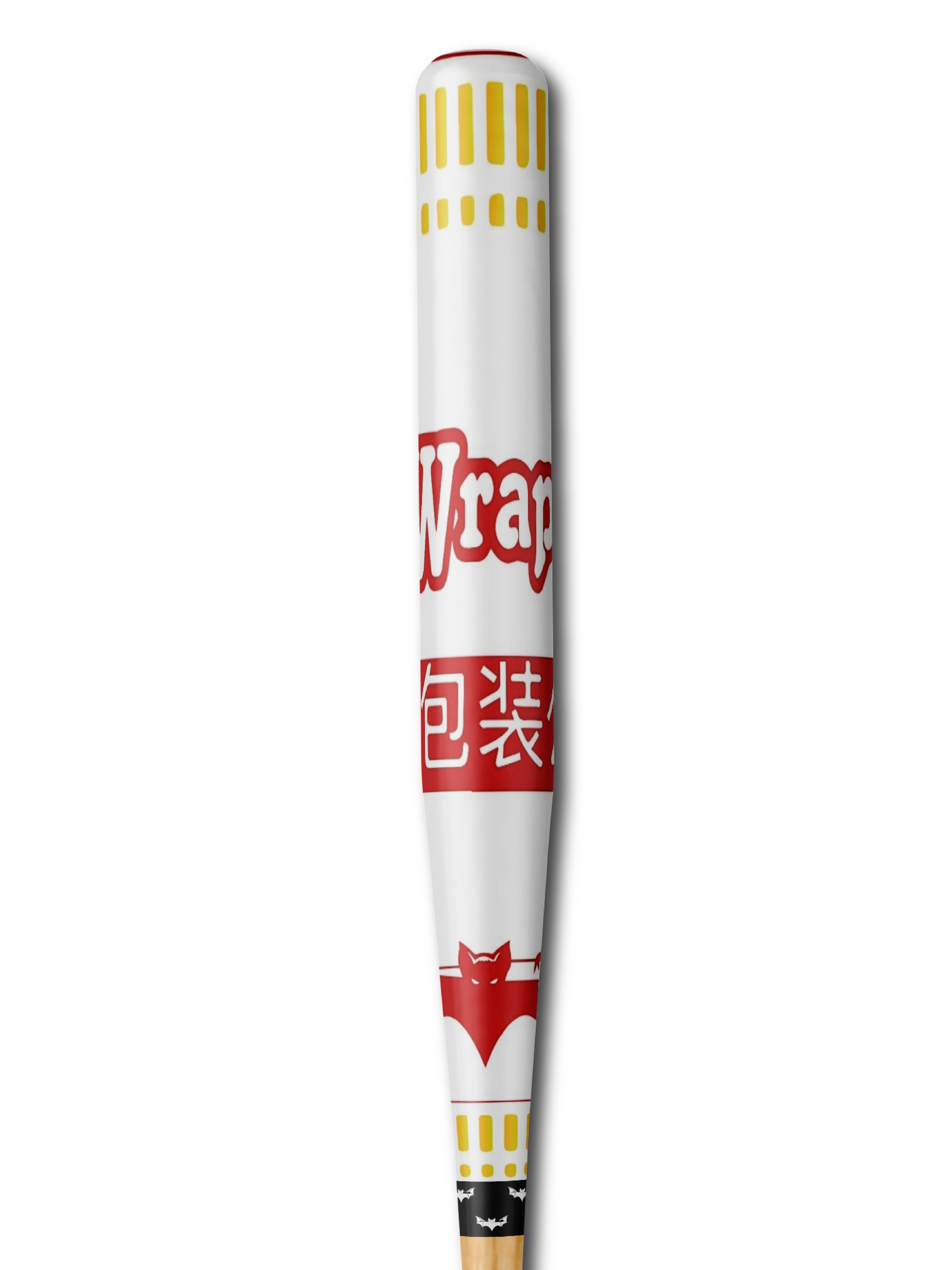 Noodles Bat Wrap For Composite, Wood , Alloy & Whiffle Bats