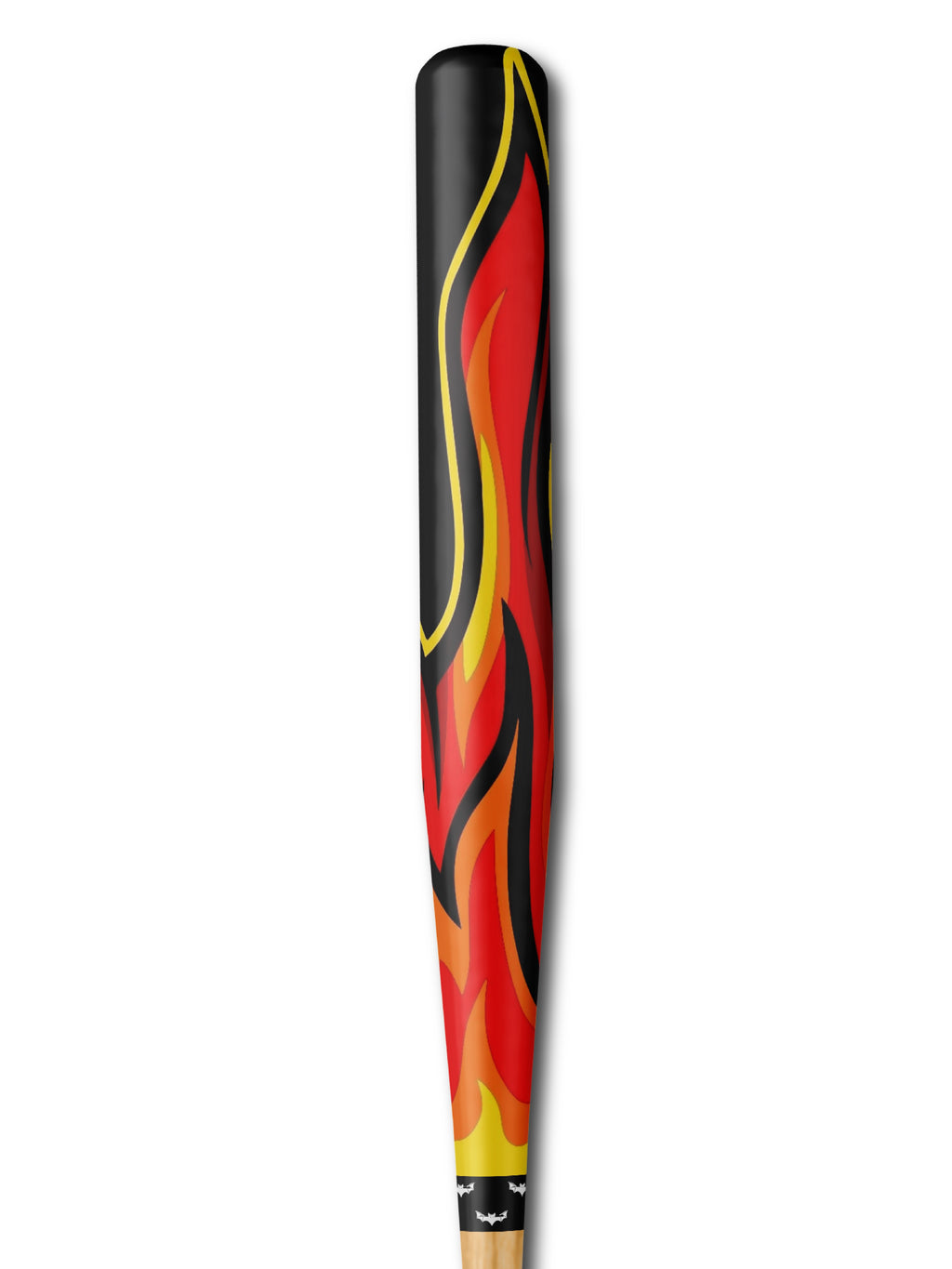 Flames Bat Wrap For Composite, Wood , Alloy & Whiffle Bats