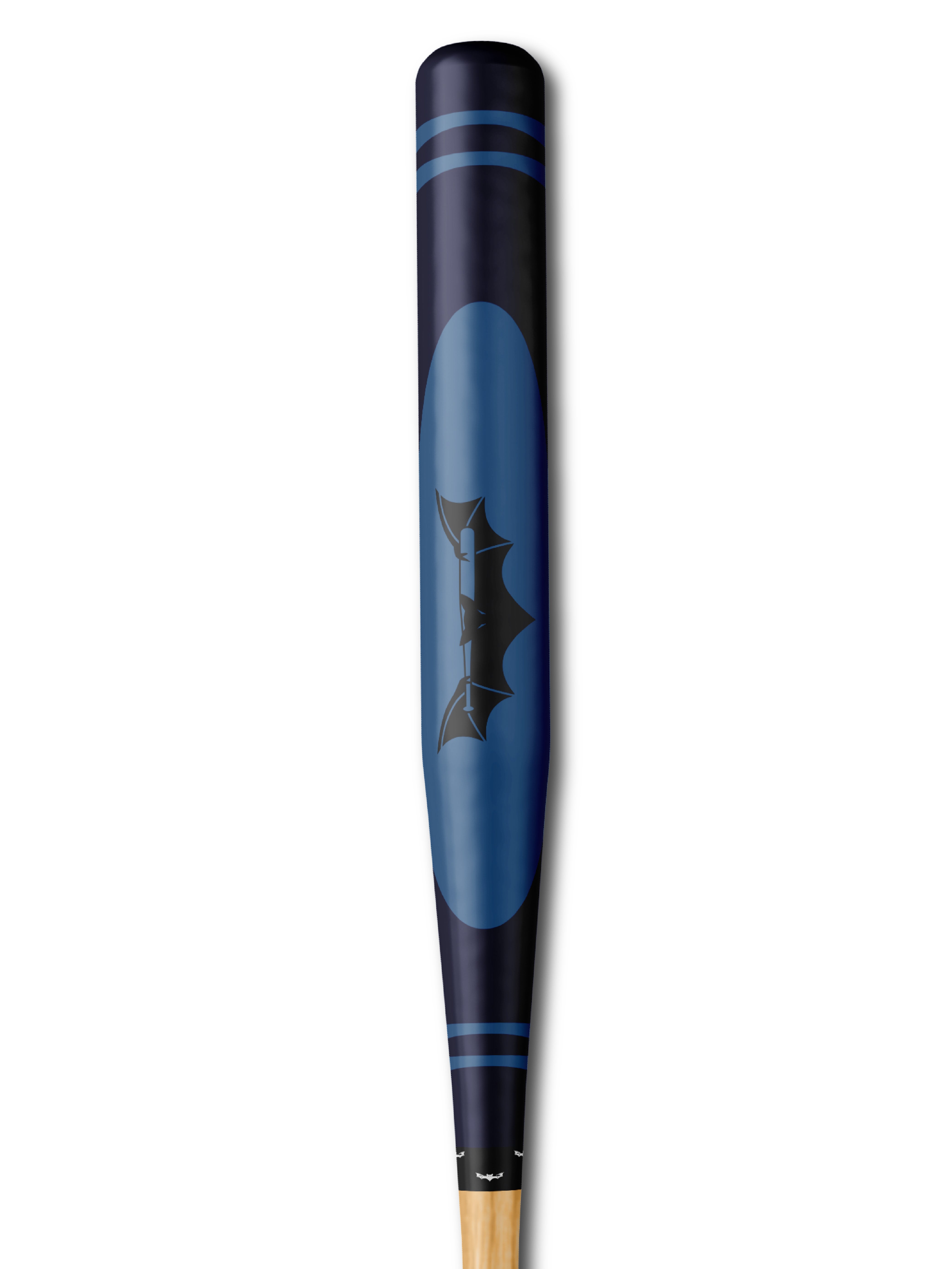 Navy Night Vibe Crayon Bat Wrap For Composite, Wood , Alloy & Whiffle ...