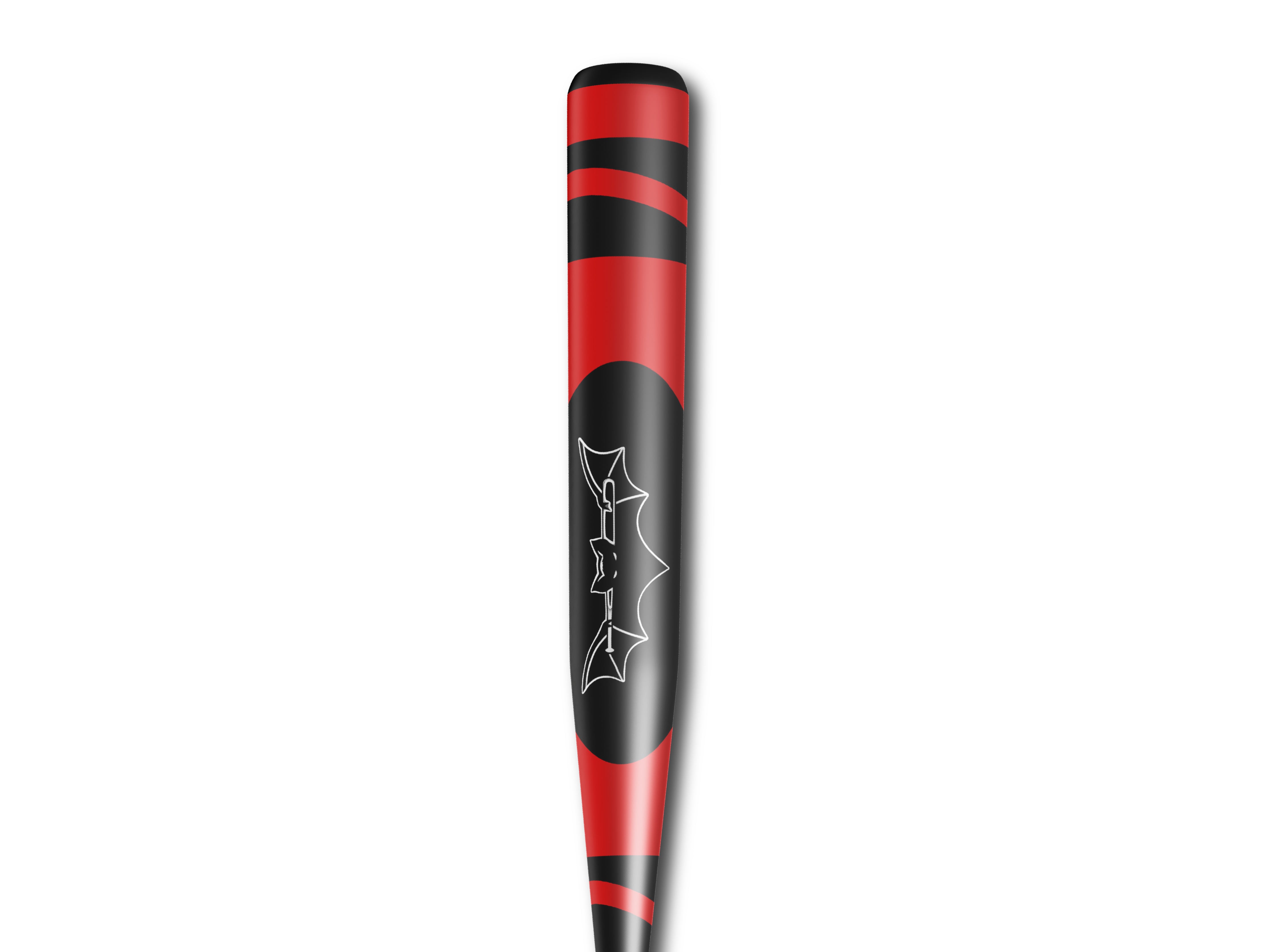 Power Red Crayon Bat Wrap For Composite, Wood , Alloy & Whiffle Bats