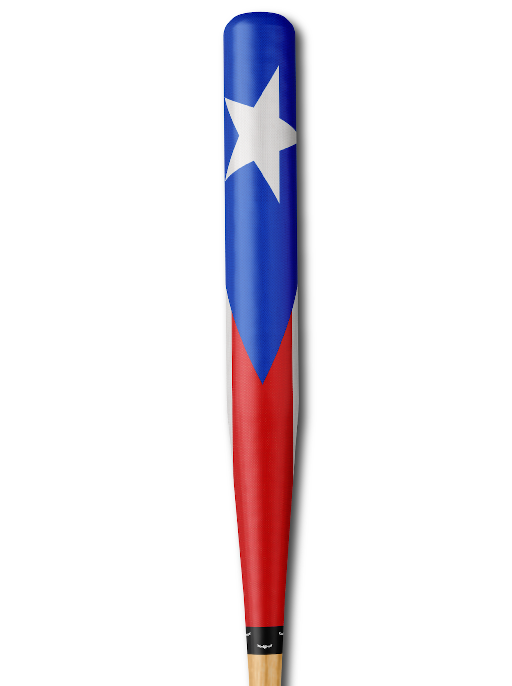 Puerto Rico Bat Wrap For Composite, Wood , Alloy & Whiffle Bats