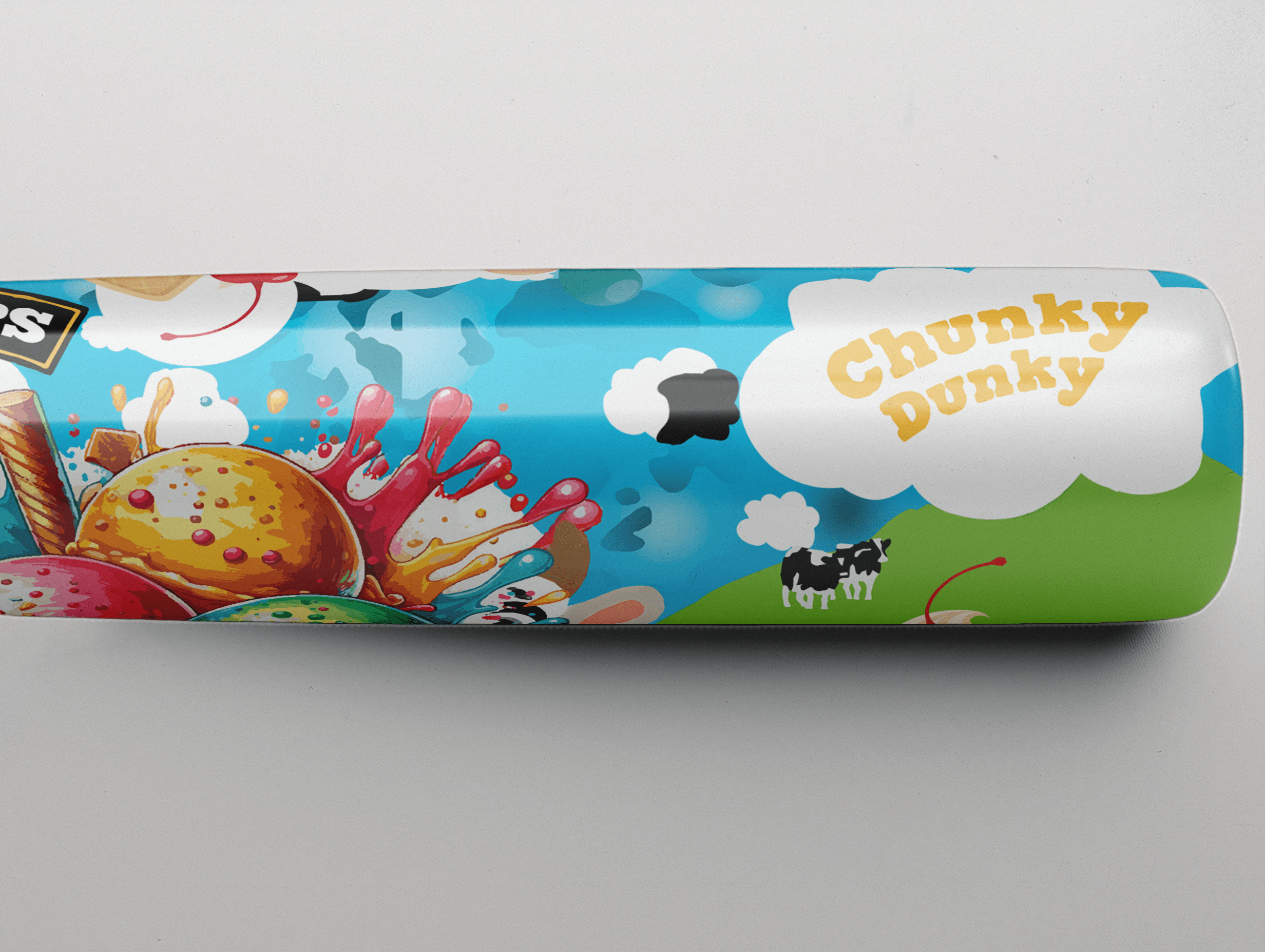 Chunky Dunky Bat Wrap For Composite, Wood , Alloy & Whiffle Bats