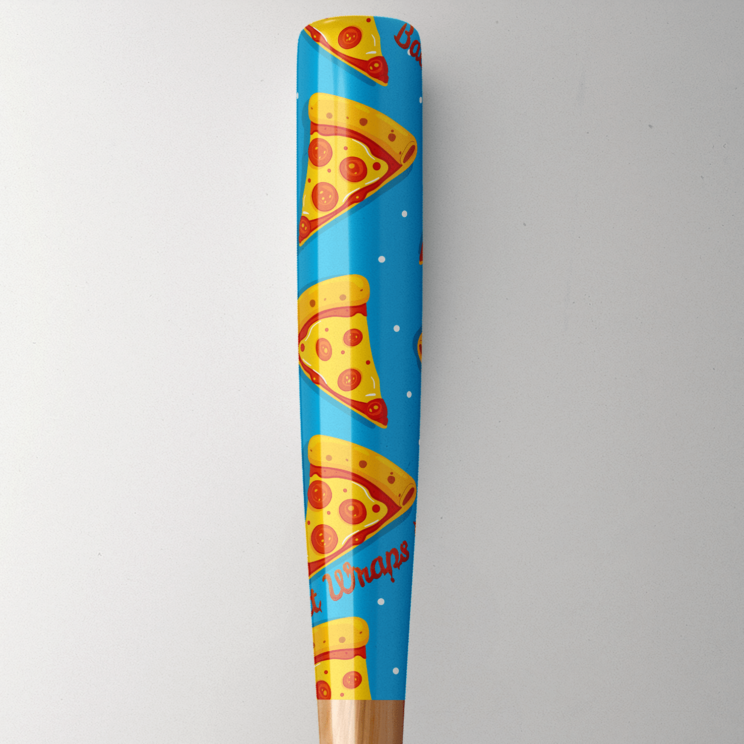 Pizza Bat Wrap | Bat Wraps